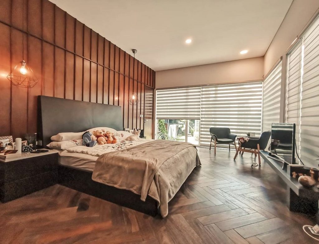 Tirai Modern Minimalis | Jual Gorden Kantor Roller Vertical Blind Kasa ...