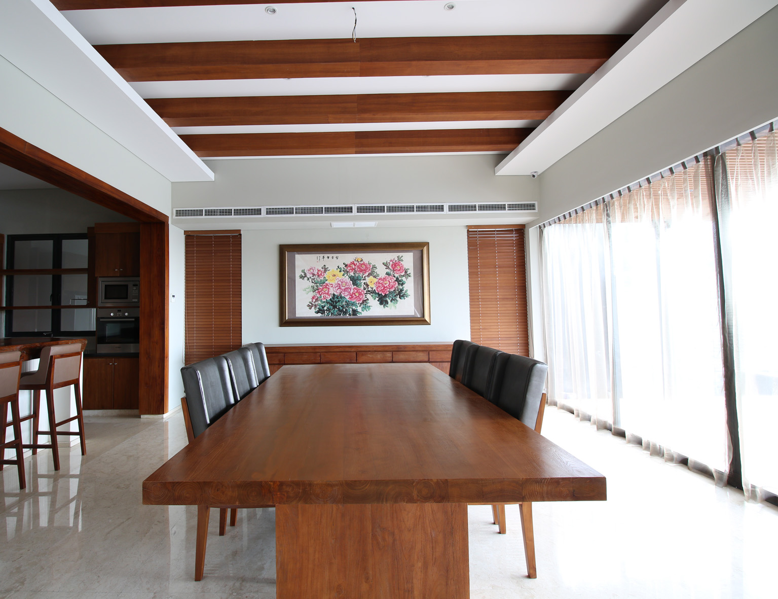 Wooden Blind di Medan - 0811 6408 800